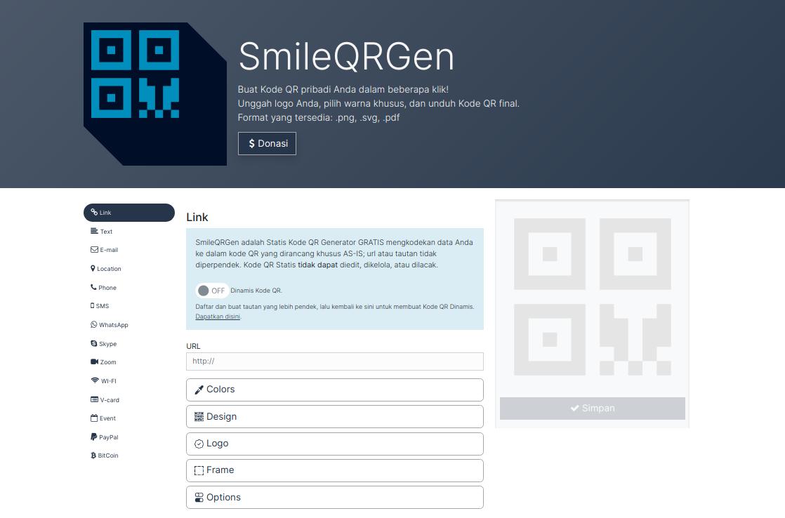 Free responsive QR Code Generator in PNG, SVG, PDF and EPS with Your ...